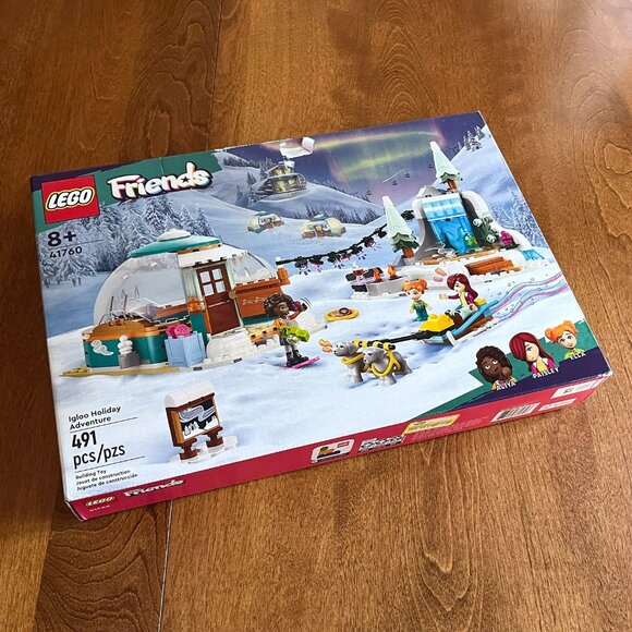 Lego | Toys | Lego Igloo Holiday Adventure Set 476 Nib | Poshmark
